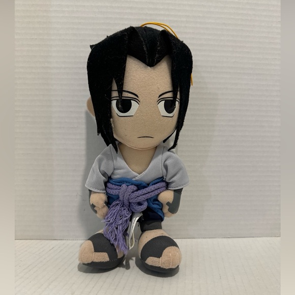 Naruto | Toys | 202 Naruto Shippuden Plush Sasuke Uchiha Anime Rare Htf ...